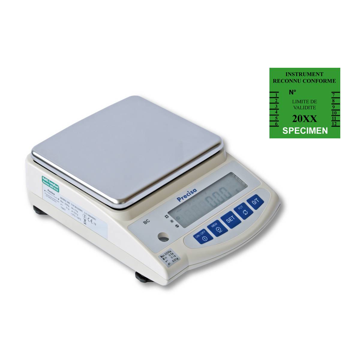 Balance de précision BC3200C - Fairweigh